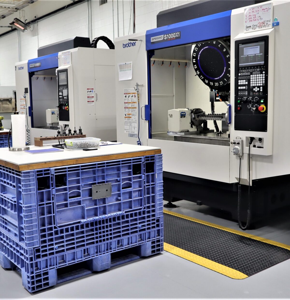 Equipment – Tango Echo Bravo Manufacturing